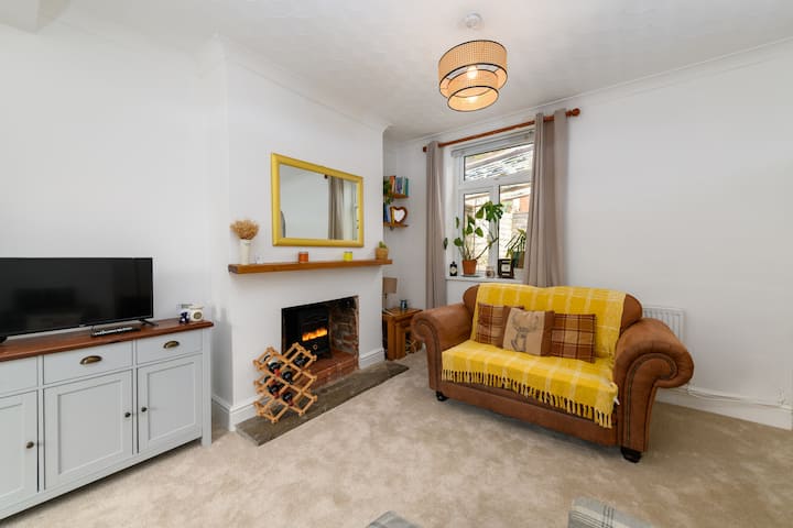 Bright 3br Near Penarth Pier & Cardiff Bay - イギリス バリー