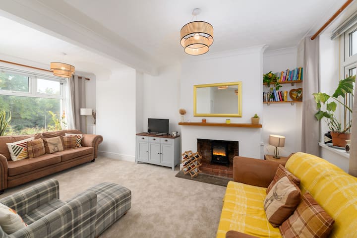 Bright 3br Near Penarth Pier & Cardiff Bay - Cardiff