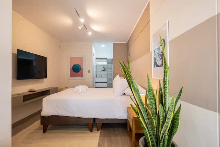 Lito_depart 1hab Premium Estreno Centro Miraflores - Lima