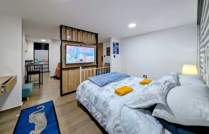 Lienzo Suites - Gym, Coworking Y Terraza - Popayán