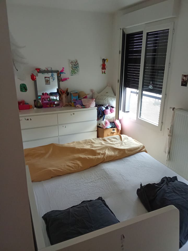 Chambre Double En Face De La Gare Châteaucreux - Saint-Étienne