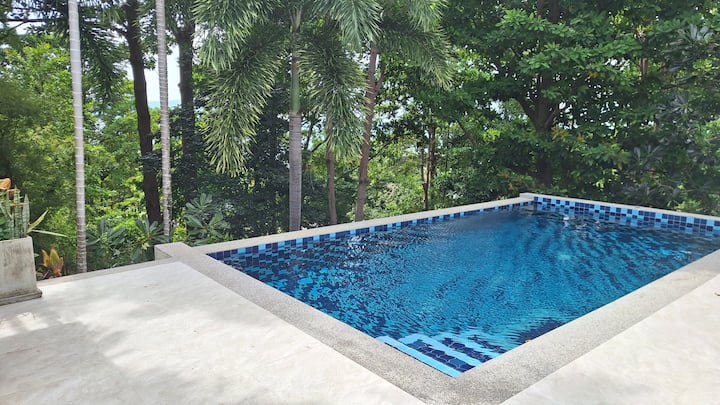 1br Tropical Apartment | Pool & Walk-to-beaches - Koh Samui