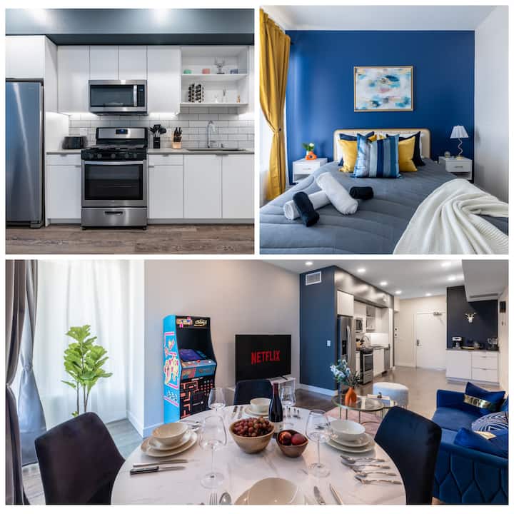 Stylish 1bd Retreat • Free Parking, Pool & Jacuzzi - West Hollywood