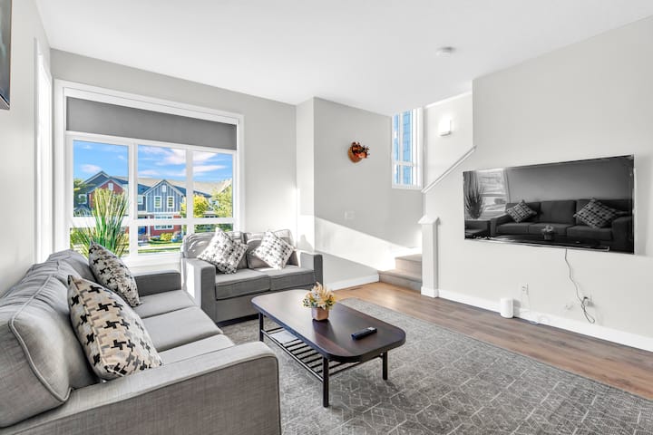 Newly Build 3b2.5b Townhome - Canadá