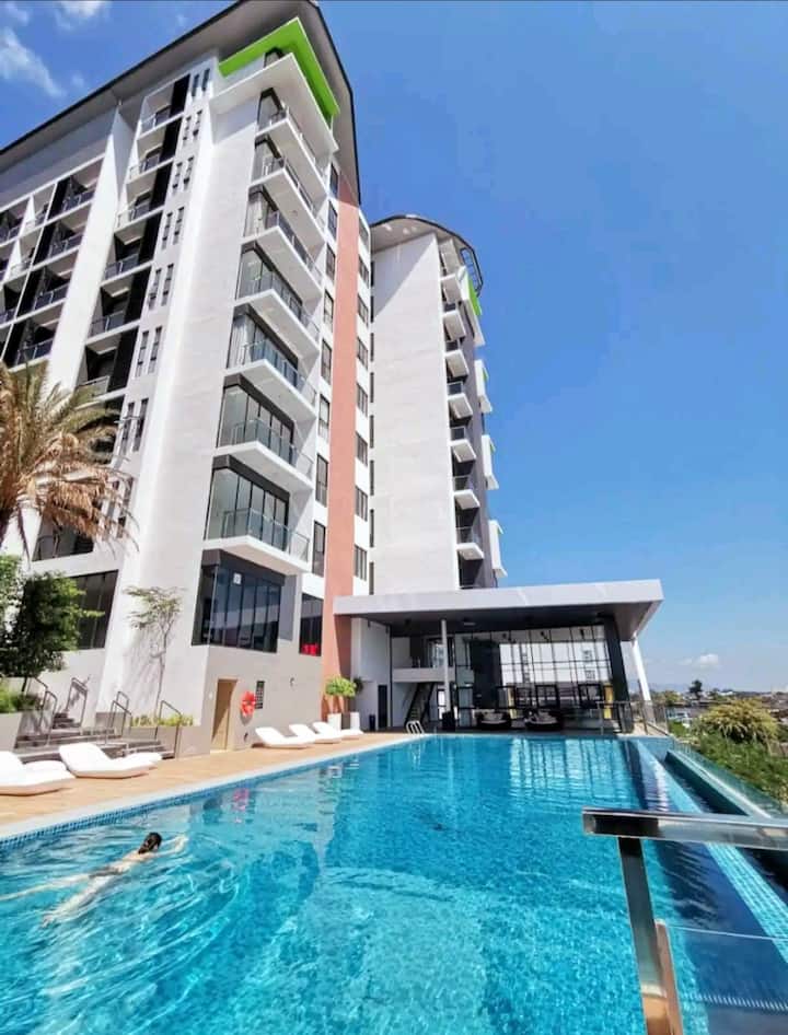 Soulhealingplace Kuching Galacity 2br 2b Apartment - Kuching