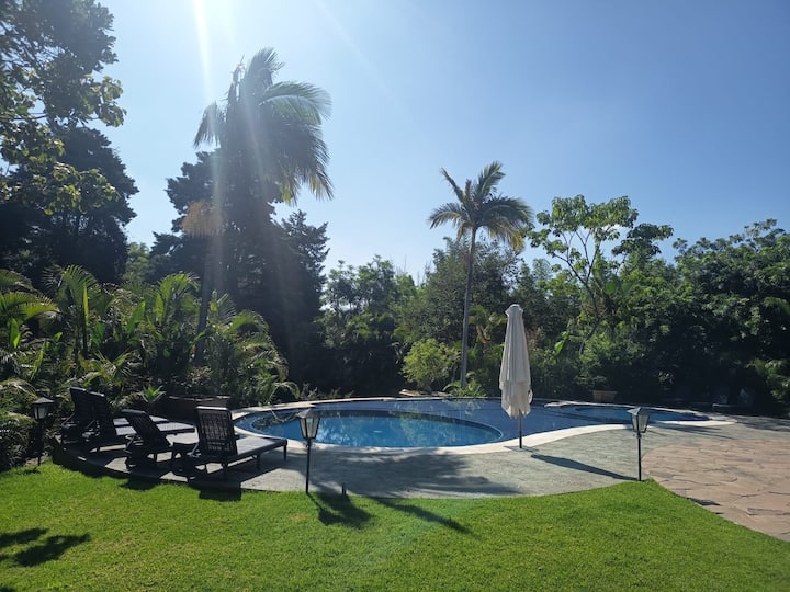 Semana Santa Disponible
Casa Vacacional Cap.36 Pax - Cuernavaca
