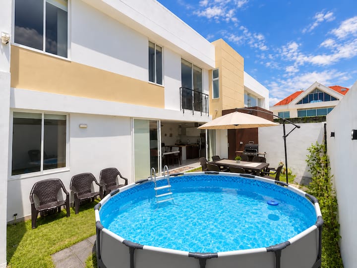 Country House Condo Priv Peñalisa With Pool - Girardot