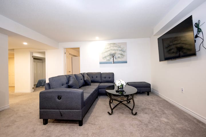 Elegant New Guest Suites • Free Parking Included” - Oshawa