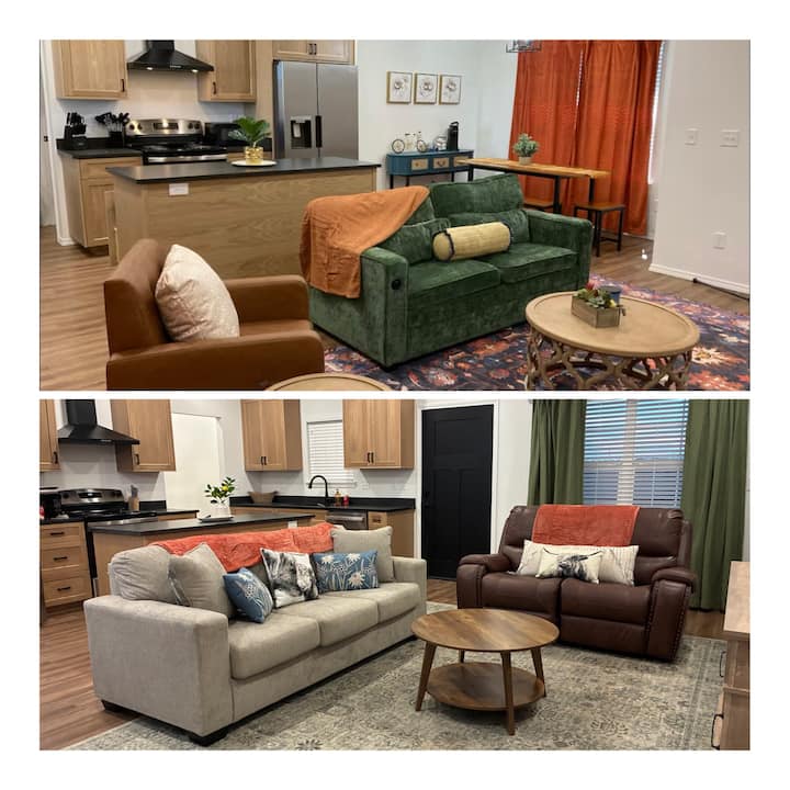 Chuck And Lincoln’s-near Pdc/wt Sleeps 16 - Canyon, TX