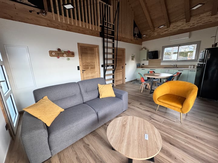 Gîte, Chalet 4 à 6 Personnes Dans Le Haut Jura - Foncine-le-Haut