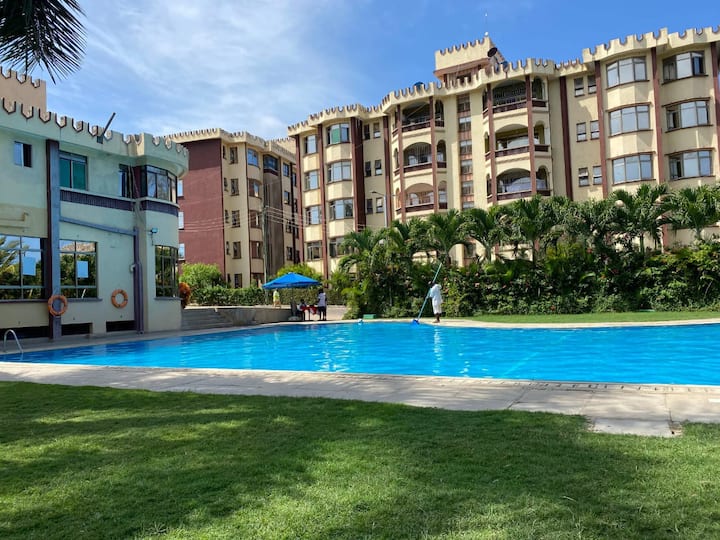 Sunset Paradise Apartment, 4br - Kenya