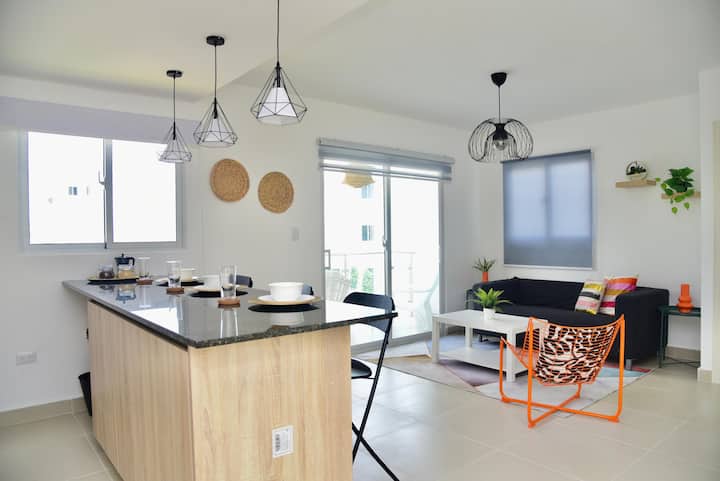 Apartamento En Centro De Punta Cana Vista Al Mar - Punta Cana