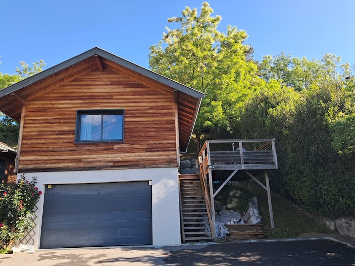 Chalet Annecy/genève. Station Ski A 45min/1h - Seyssel