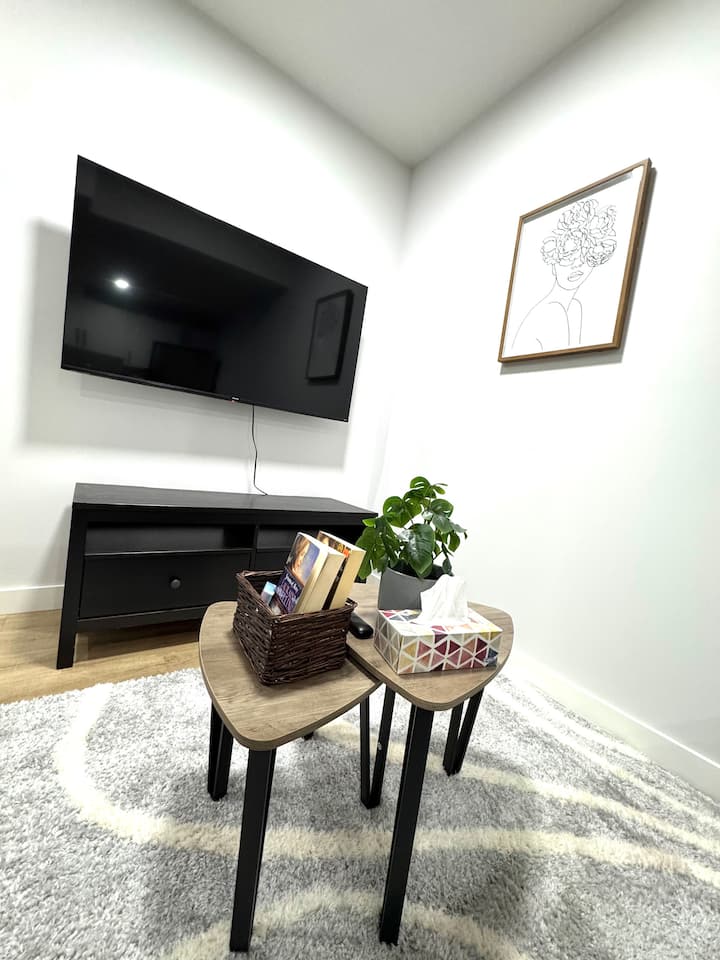 Cozy 1bedsuite| Wifi |Near Downtown & Henday - Edmonton