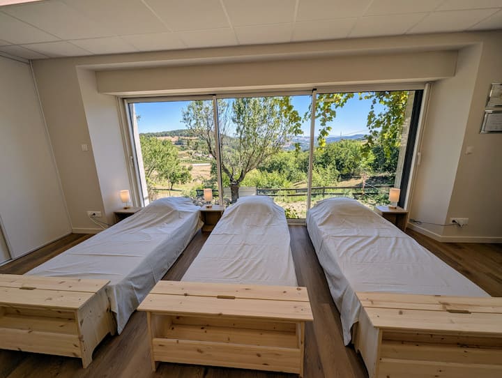 Gîte D'étape La Vie Est Belle - Ardèche