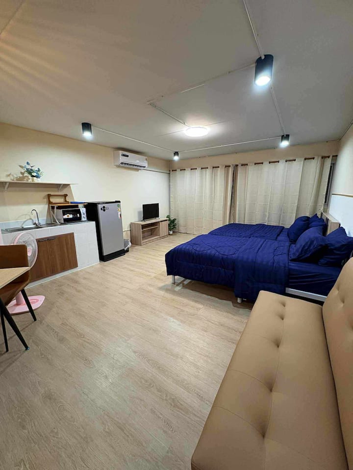 Impact 1br 2 Beds | 800m Expo A5 - Pak Kret