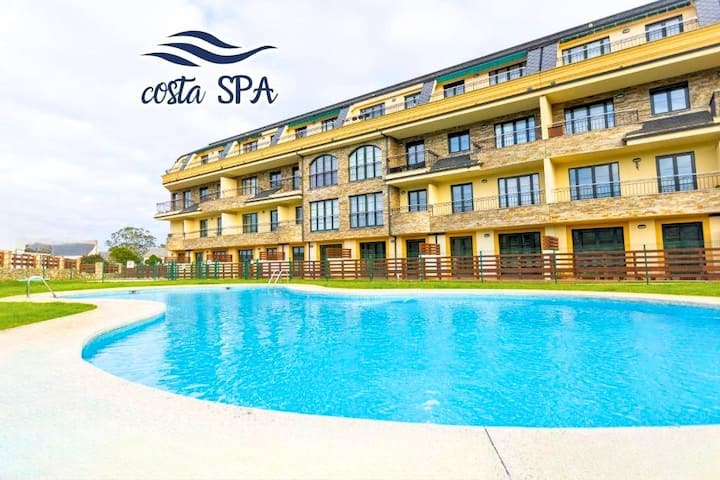 Costa Spa Superior De Lujo · Playa Las Catedrales - Foz