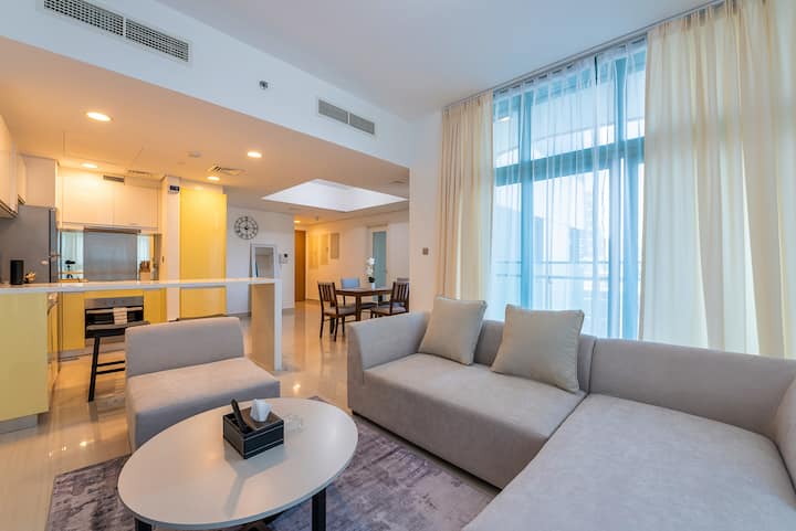 Luxury 1br With Gulf Views - Abu Dhabi