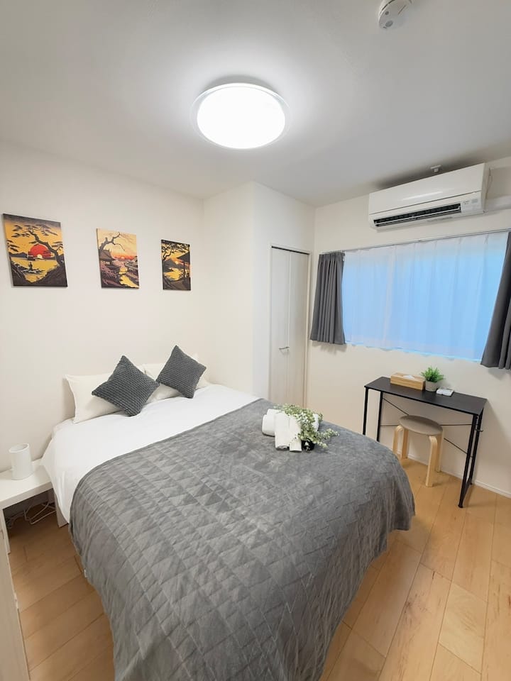 個別の2部屋｜板橋駅｜渋谷・新宿・池袋・皇居・銀座へのアクセス抜群 - Ikebukuro