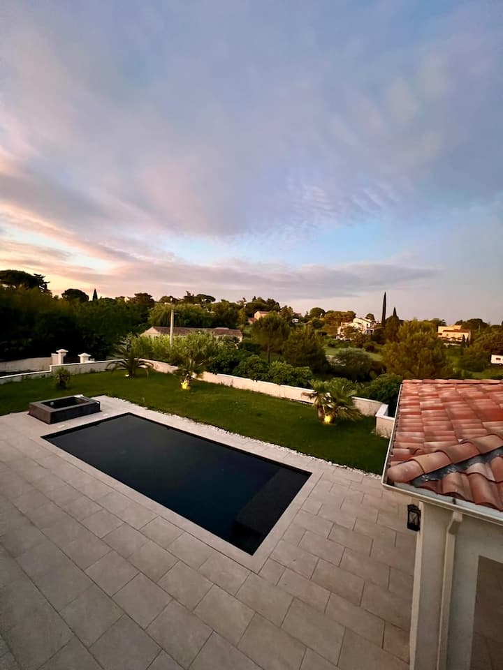 Villa Contemporaine Ales - Alès