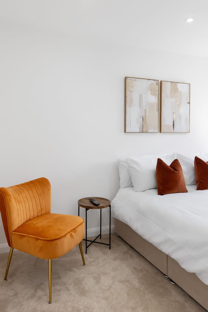 Sleeps 7 | 3br Modern Cottage W/netflix - Sevenoaks