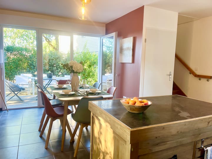 Villa "Bois Marin" – Golf, Plages - Saint Palais - Saint-Palais-sur-Mer