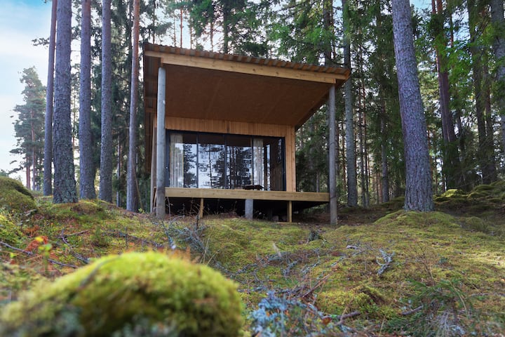 Glamping På Kronhjortsgården - Suède