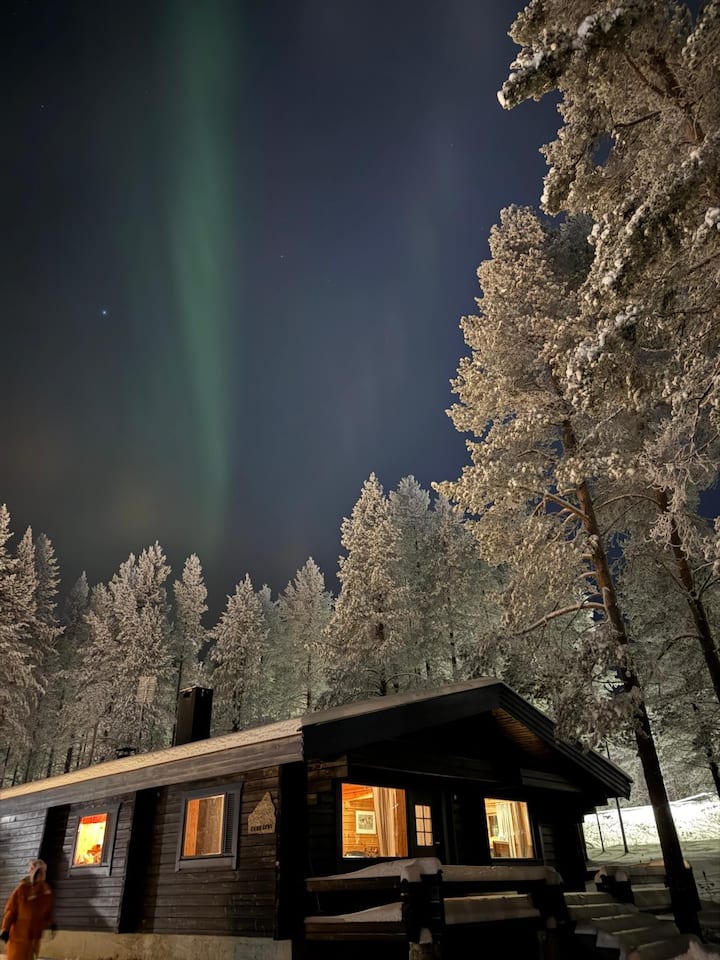 Cozy Cottage Surrounded By Pineforest - Laponia