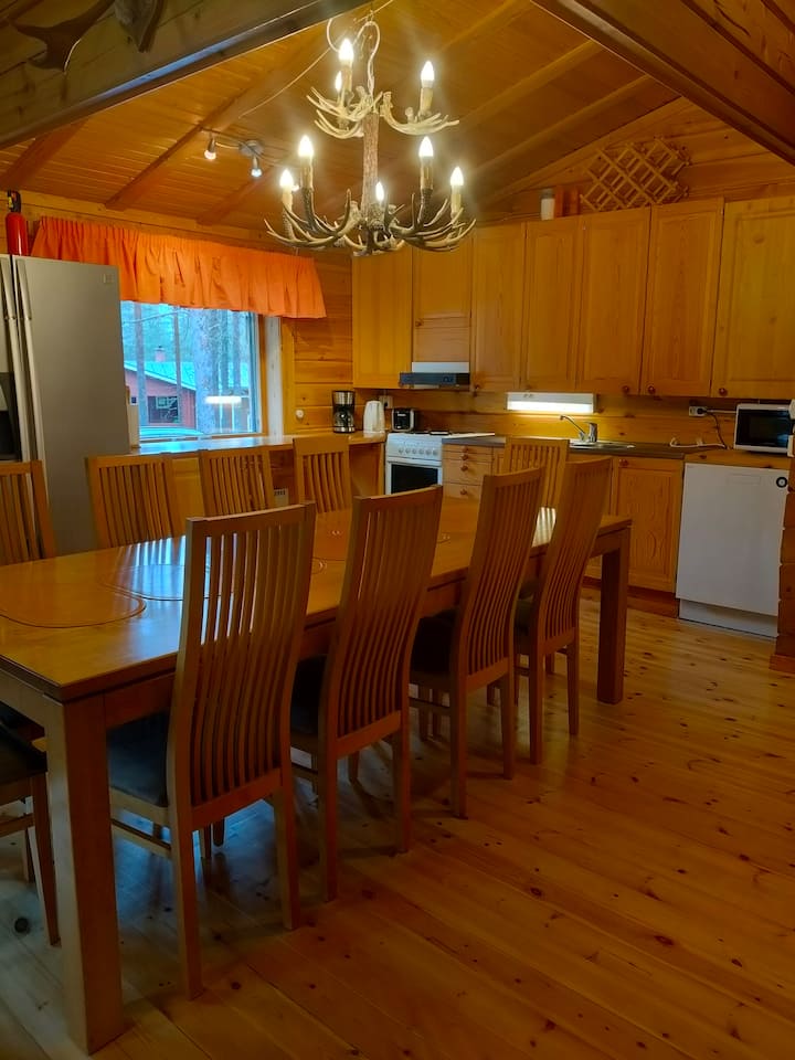 Cozy Cottage Surrounded By Pineforest - Finland