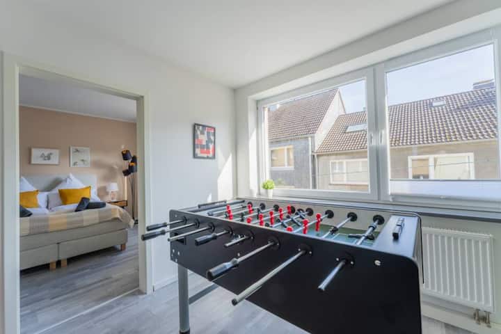 Zentrales 75m² Apt. | Kicker & Komfort - Wuppertal