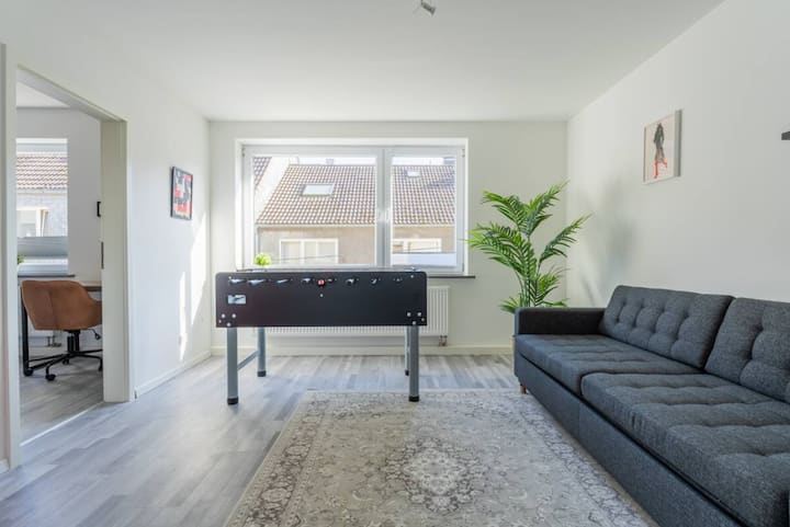 Zentrales 75m² Apt. | Kicker & Komfort - Wuppertal