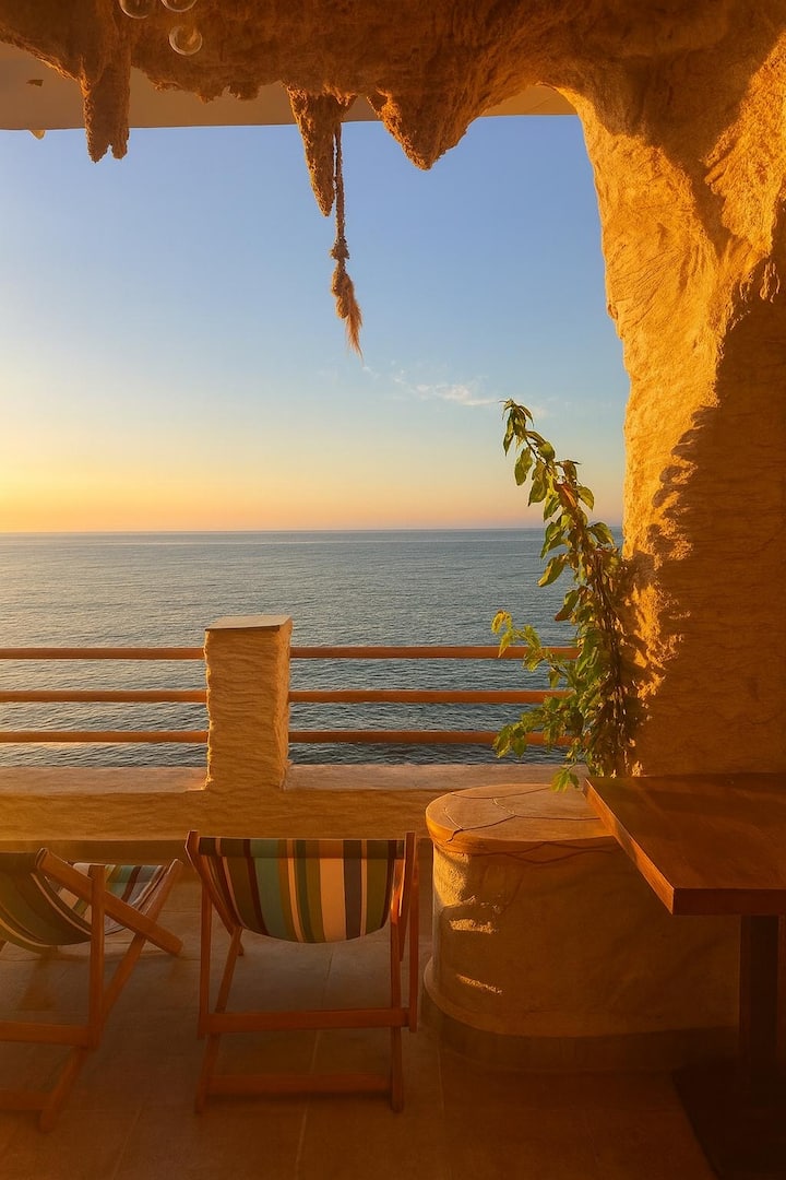 202rb Spa Resort Ocean View Private Jacuzzi - Algeria