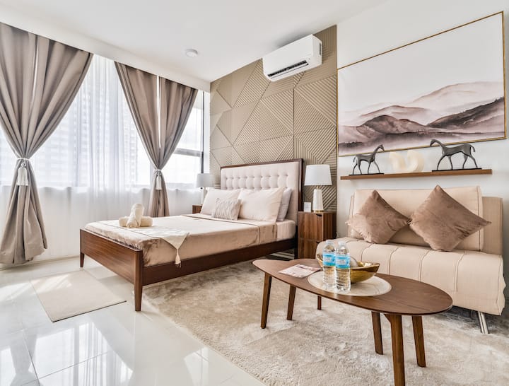 City Retreat - Walk To It Park W/ Wifi & Netflix - Cebu