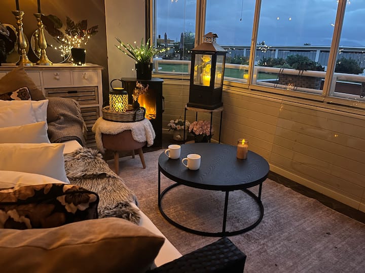 Koselig Leilighet Med Vinterhage - Tromsø