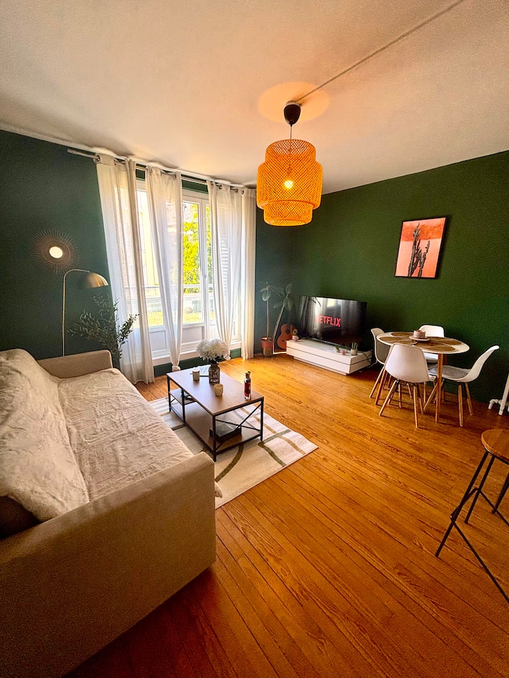 "Le Nid Cosy" - Centre & Gare - ibis Clermont Ferrand Montferrand