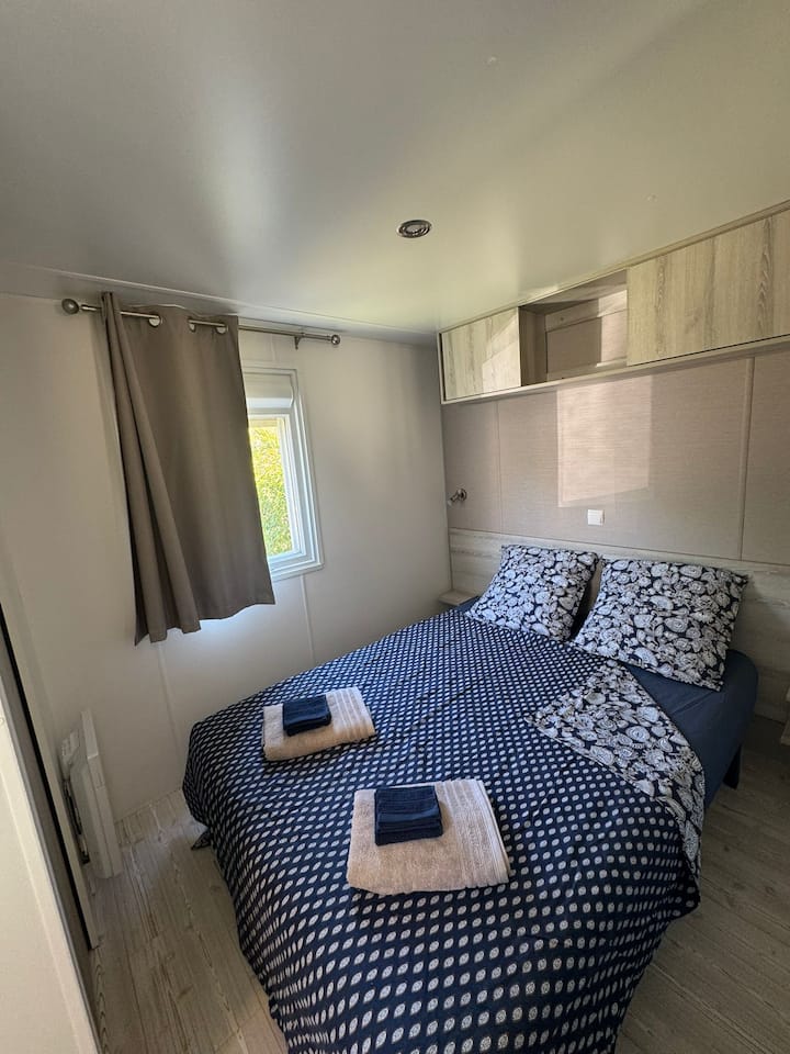 Bungalow 95, 8 Pers Camping 4* Siblu Lac Des Rêves - Pérols