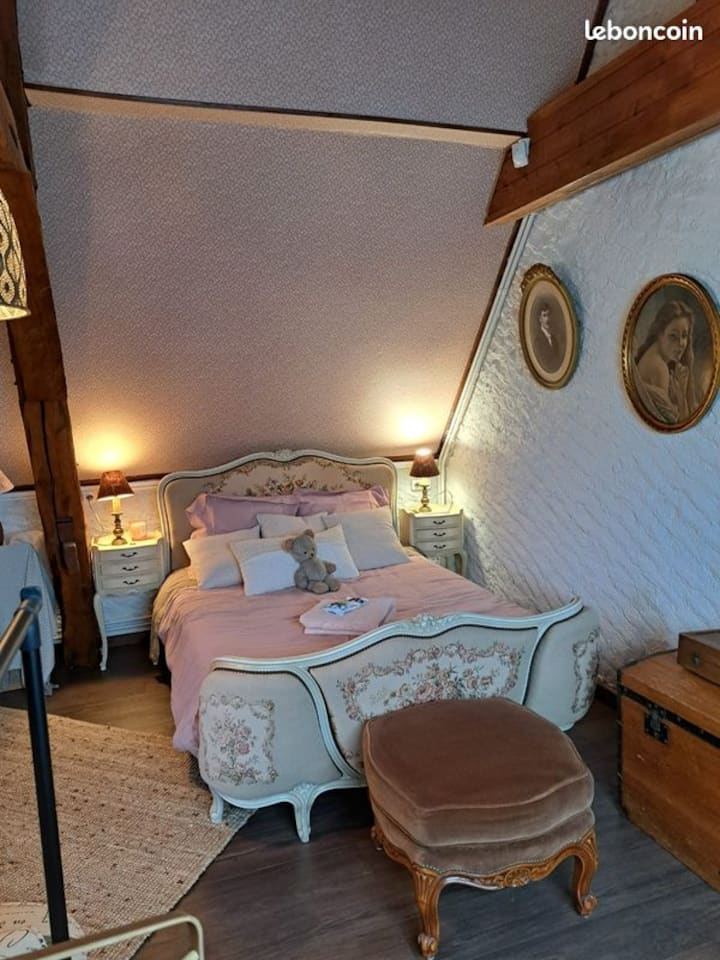 Chambre D'hôtes De Charme - Varennes-sur-Allier