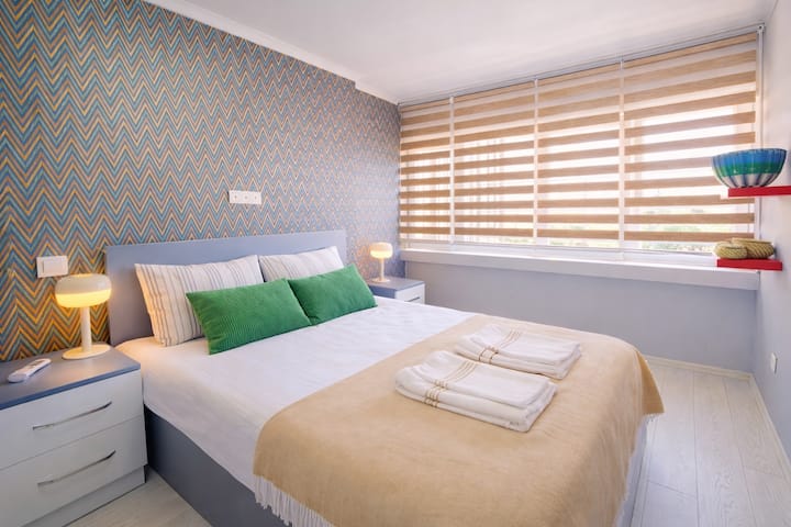 Modern Large 2br City View | Old Town Hadrian Gate - Antalya