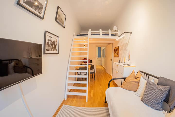 Gemütliche, Helle Wohnung Nahe Innenstadt - Vienna