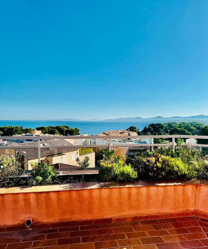 L'escapade Bleue - Studio 2 Couchages Avec Parking - Saint-Raphaël