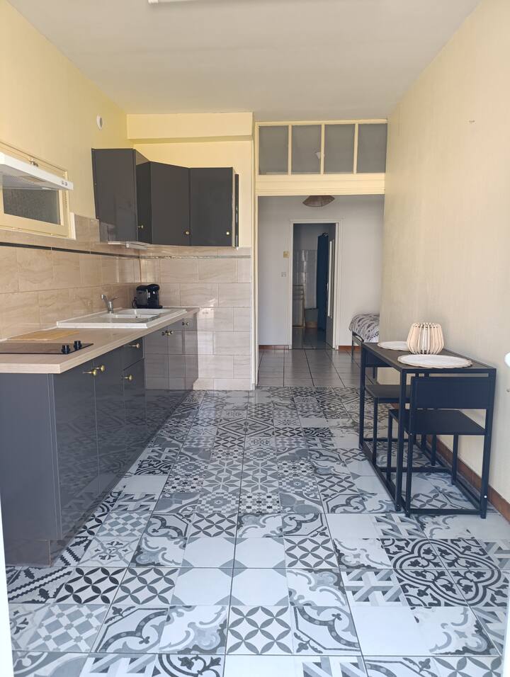 Studio Cosy- Wifi-rue Calme -Centre Ville - Ribérac