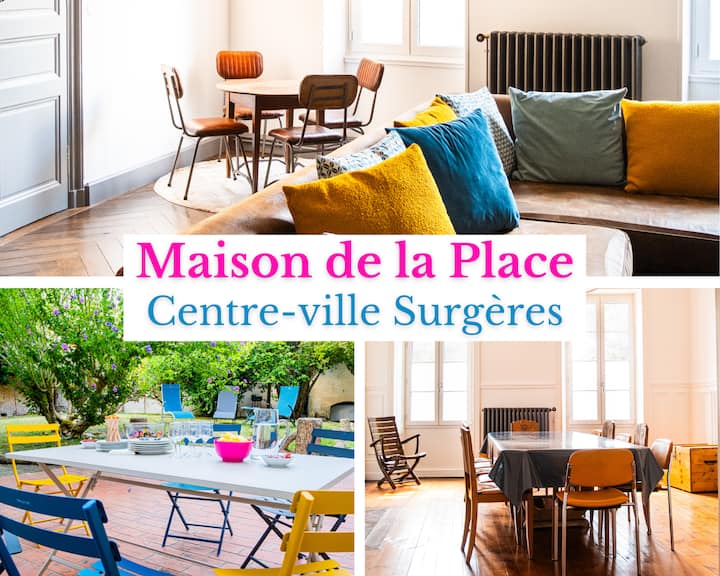 Grande Maison Bourgeoise En Plein Coeur De Ville - Charente-Maritime