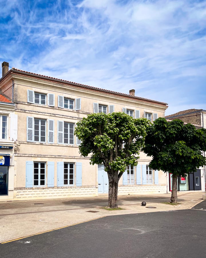 Grande Maison Bourgeoise En Plein Coeur De Ville - Surgères