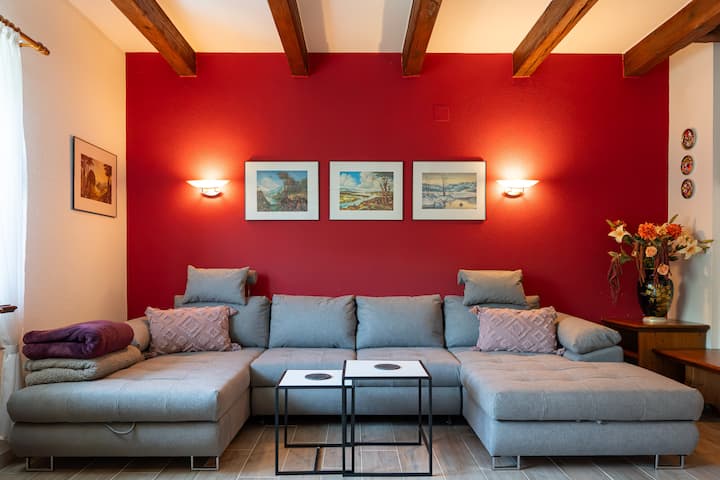 Haus Mit Terrasse Und Burgblick - Perchtoldsdorf