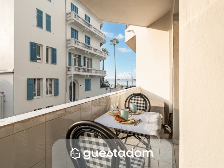 L'antibes - Climatisation - Pet Friendly - Biot