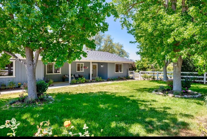 Charming Wine Country Retreat - Santa Ynez, CA