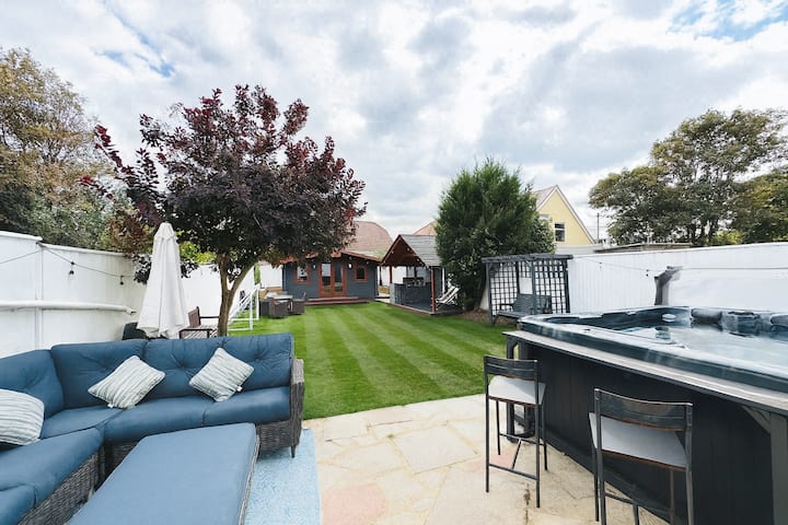 4br - Hot Tub - Bbq - Garden -Beach-cinema-parking - Bournemouth