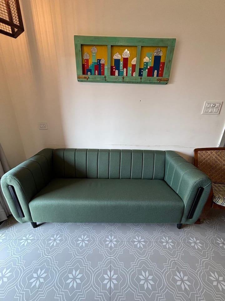 Palacio De Goa | Brand New 2 Bhk By Candolim Beach - Goa