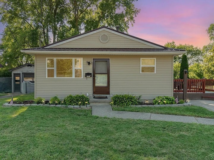 Casual Corners- Spacious, 21 Min To Frankenmuth - Saginaw, MI