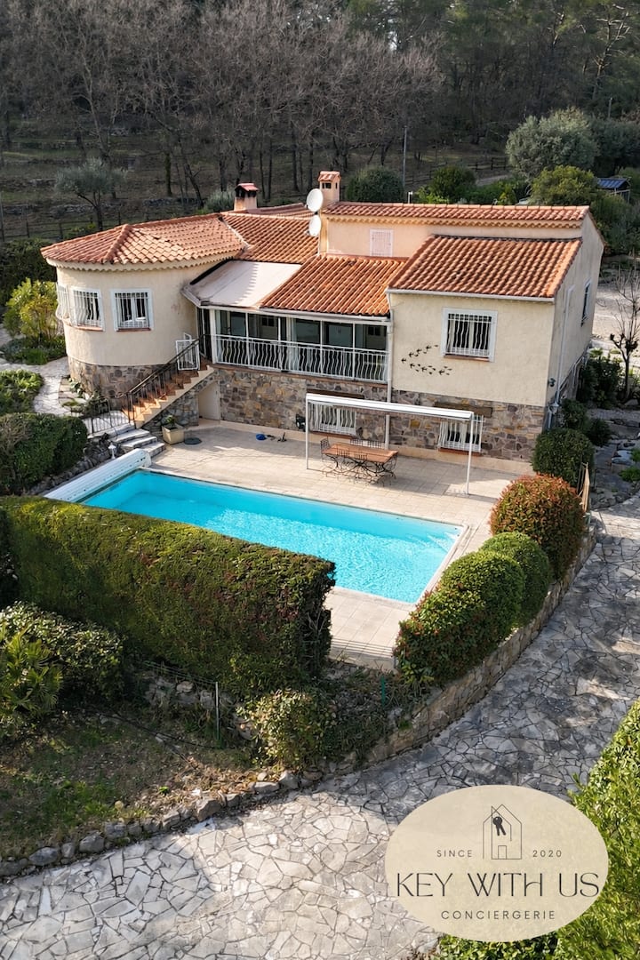 Le Mas De L'évidence - Maison De Provence - Draguignan